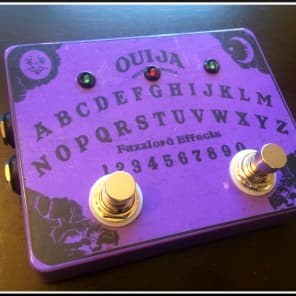 Fuzzlord Effects Buffered Ouija ABY Splitter 2017 Black & | Reverb