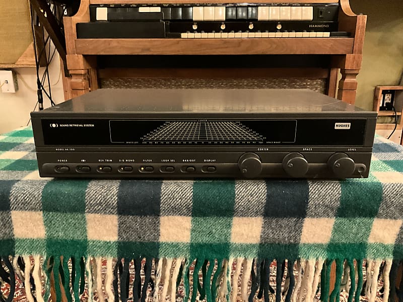 Hughes AK-100 SRS Sound Processor | Reverb
