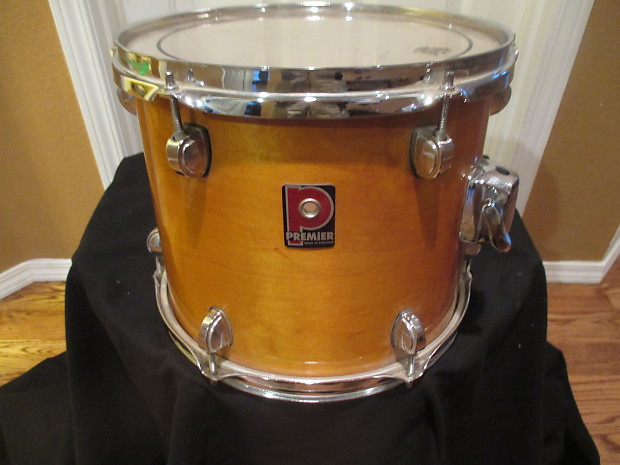 Premier XPK 10 X 10 Mounted Tom, Honey Lacquer, | Reverb