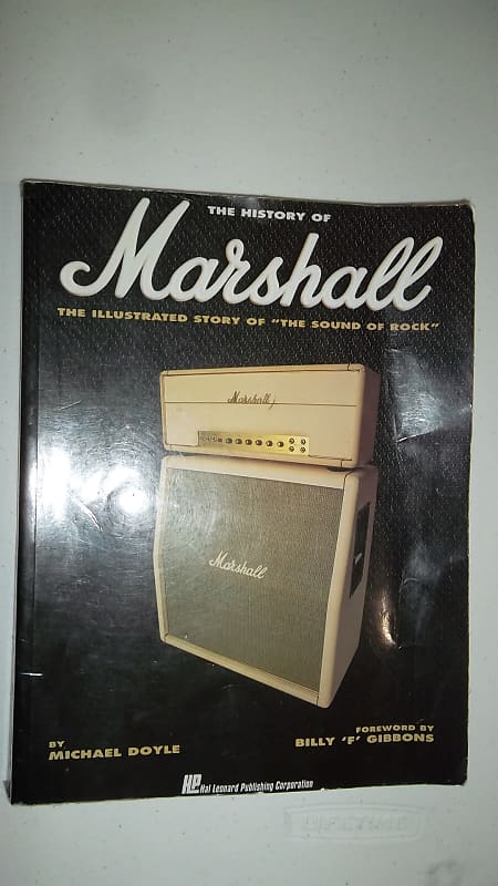 The History of Marshall Illustrated Story of the Sound of | Reverb