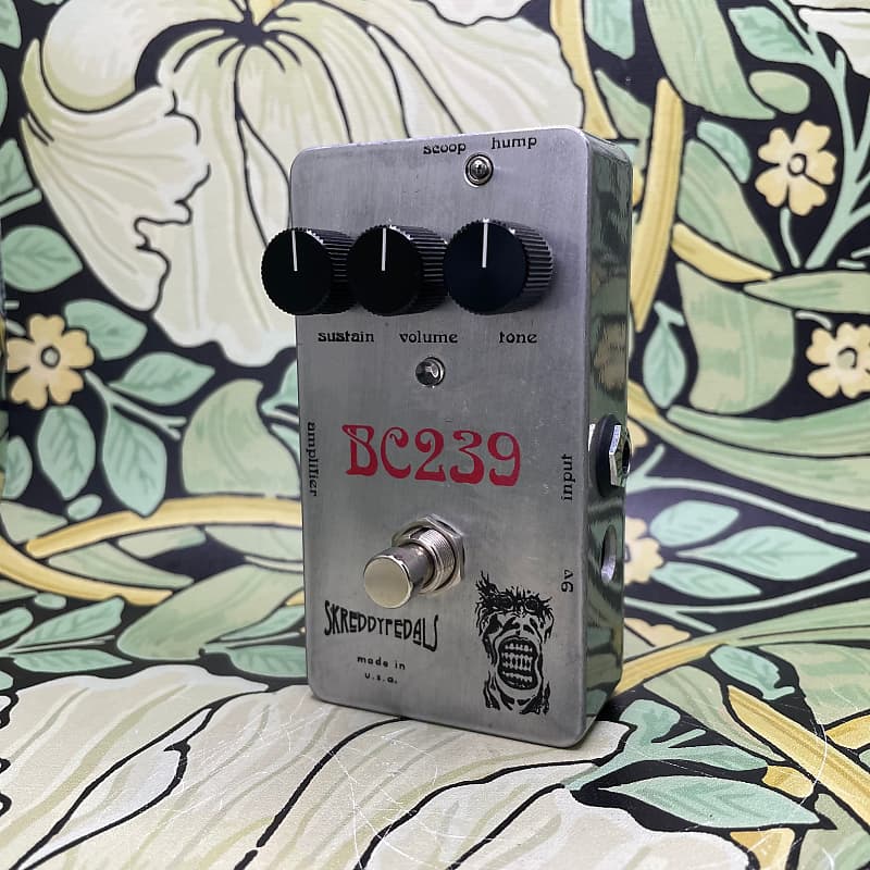 Skreddy Pedals BC239 Fuzz | Reverb