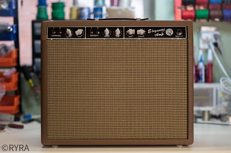 RYRA Elegante Brown Deluxe | Reverb