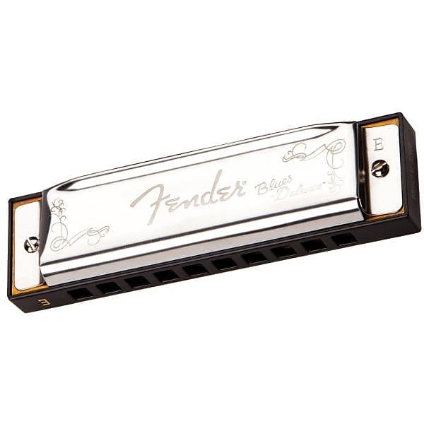 Fender Blues Deluxe Harmonica Key of E | Reverb