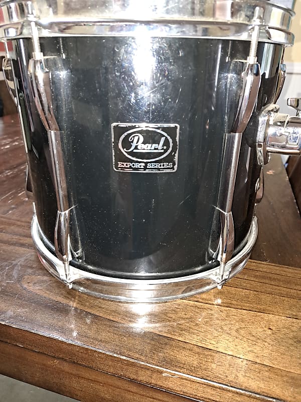 Pearl Export Early 2000's - Black | Reverb