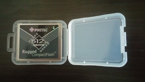Pretec 512mb Flash memory card | Reverb