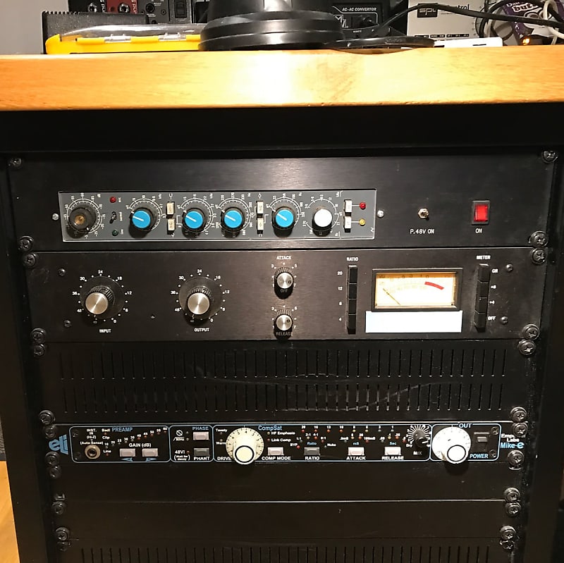 Shep Neve 31105 mic pre, 4 band EQ. | Reverb