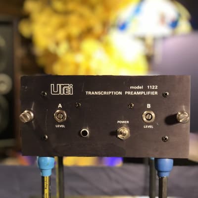 1970's UREI 1122 Stereo Vintage Preamplifier | Reverb Canada