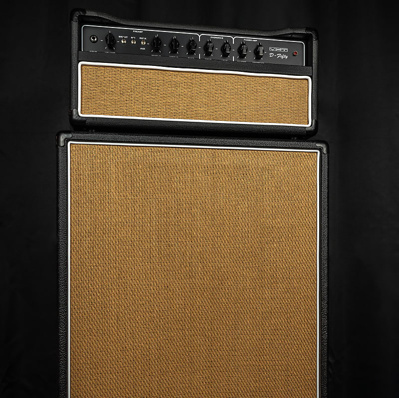 VHT D-Fifty 50 watt tube head with 2x12 | Reverb The Netherlands