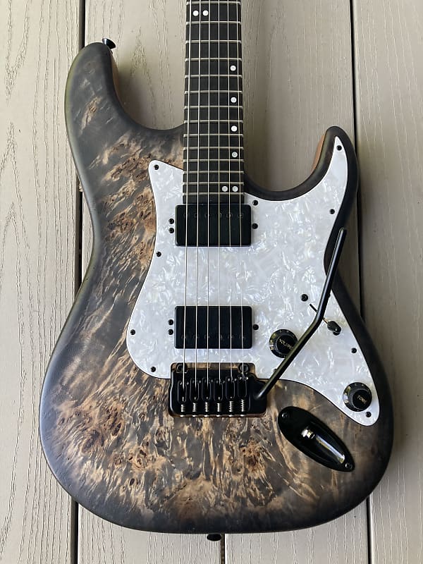*See Video* Kiesel Delos 2021 Custom Finish Poplar Burl Top | Reverb