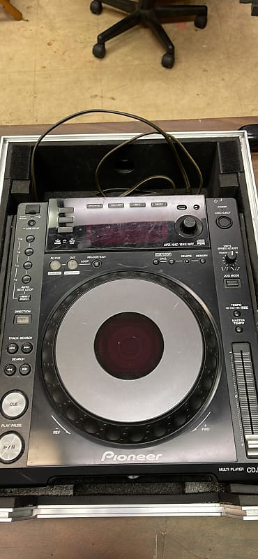 Pioneer CDJ-850-K with flightcase | Reverb
