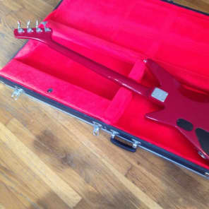 Washburn B-50rs Rudy Sarzo 1984 Candy Cane explosion | Reverb