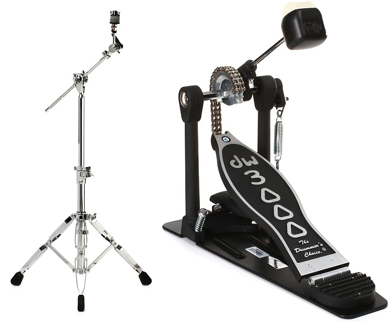 DW DWCP9701 9000 Series Low Boom Ride Cymbal Stand Bundle | Reverb