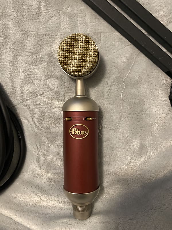 Blue Spark SL Large Diaphragm Studio Condenser Microphone | Reverb