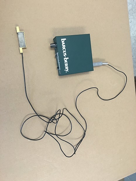 Barcus Berry Piezo/Buffer Mic and Preamp 4000XL Aspen Green | Reverb