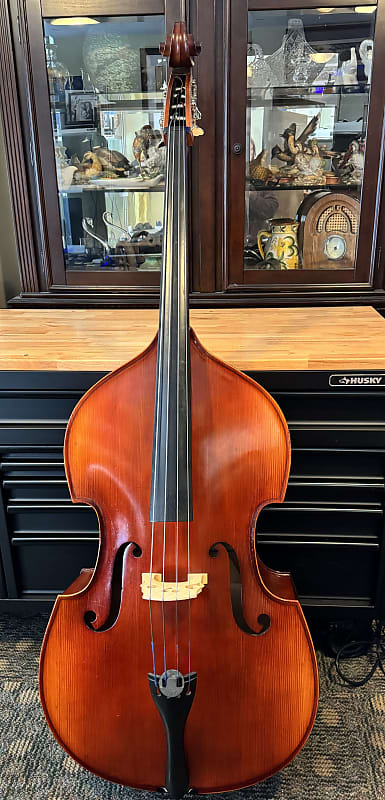 CLEARANCE TODAY KNILLING 1308 T BUCHAREST DOUBLE BASS 1308T | Reverb