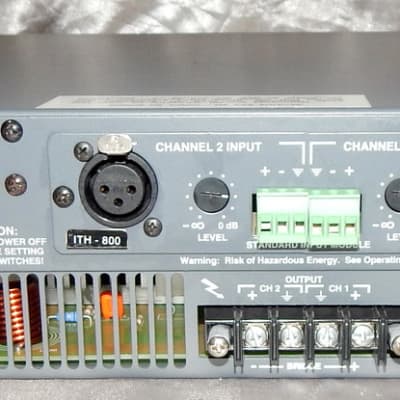 Altec Lansing 7140A power amplifeir with 800 hz high pass | Reverb