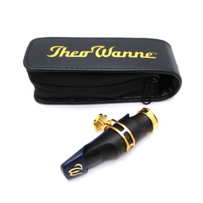 Theo Wanne GAIA 3 Hard Rubber 7 Alto Saxophone Mouthpiece | Reverb