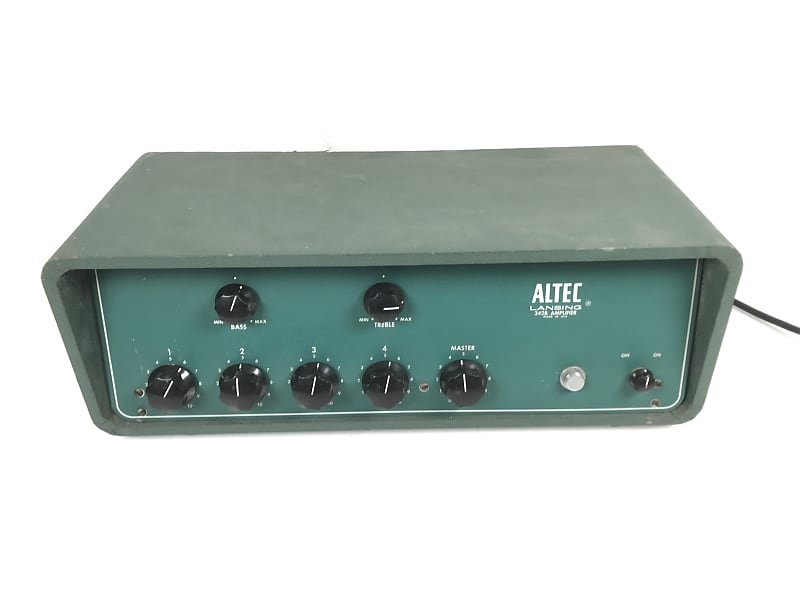 Altec 342B Tube Amplifier / Mixer | Reverb