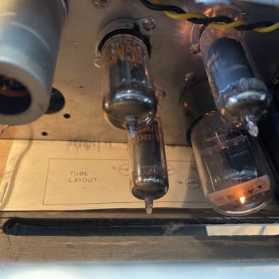 Califone 12V-9 Director 1950s Grey-green | Reverb