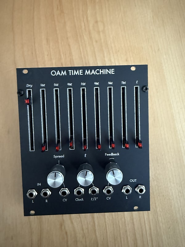 Olivia Artz Modular OAM Time Machine Eurorack Delay | Reverb
