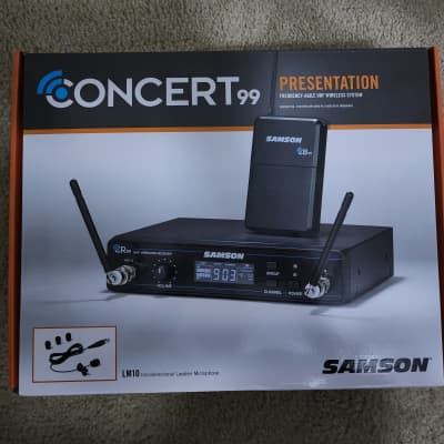 Anchor Audio UHF 6400 Wireless Mic, Receiver andTransmitter | Reverb