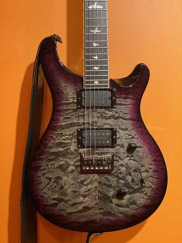 PRS Holcomb 6 with SE locking tuners and hip shot knobs | Reverb