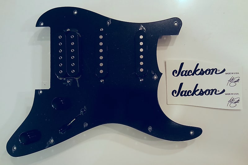 Jackson U.S.A. Adrian Smith Loaded Pickguard (Plus BONUS | Reverb