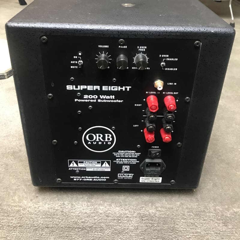 Home Subwoofers For Sale - New & Used Subwoofers | Reverb