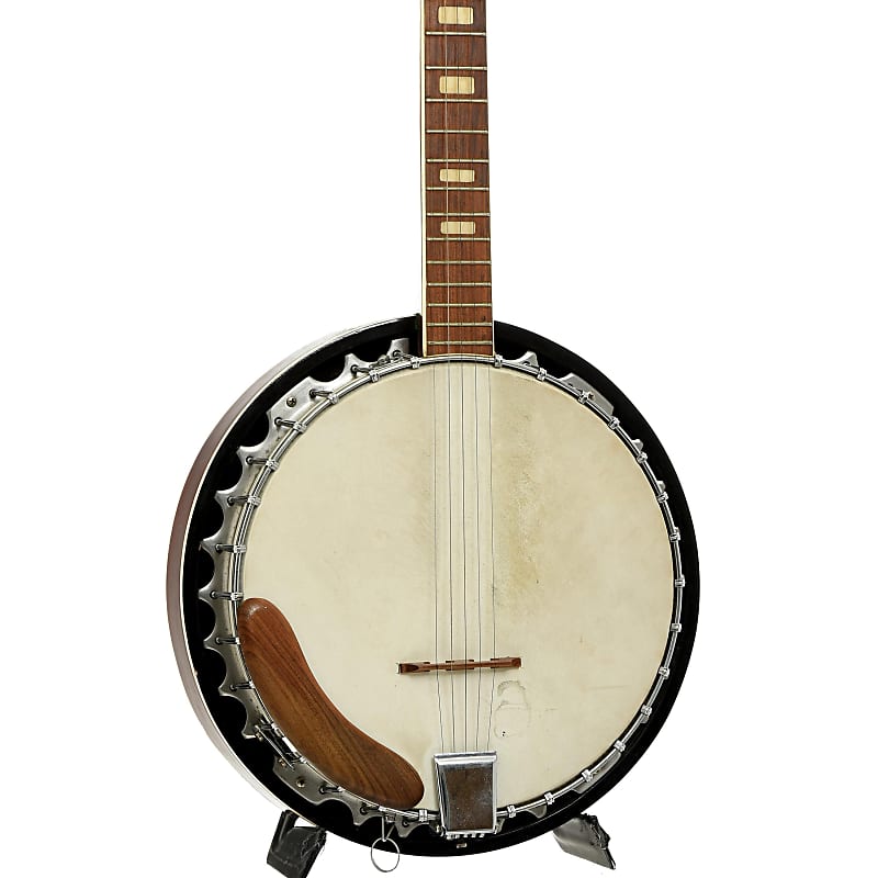 Encore E-75 Resonator Banjo (1970's) | Reverb