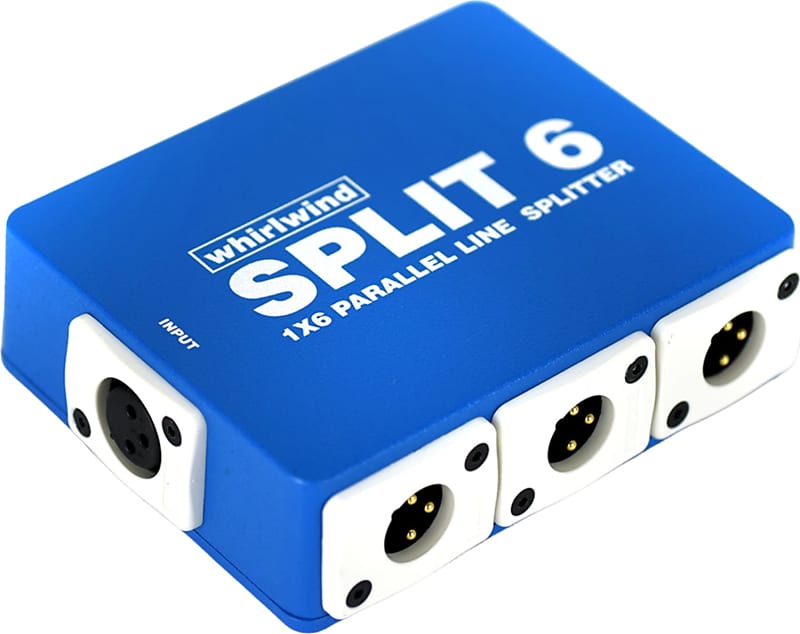 Whirlwind Split 6 6-Channel Parallel Splitter Box | Reverb
