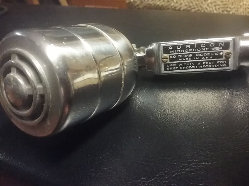 Auricon E-6 50's - Chrome | Reverb