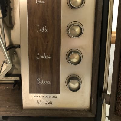 Telex Phonola Galaxy VI Record Player Antique Vintage HiFi | Reverb