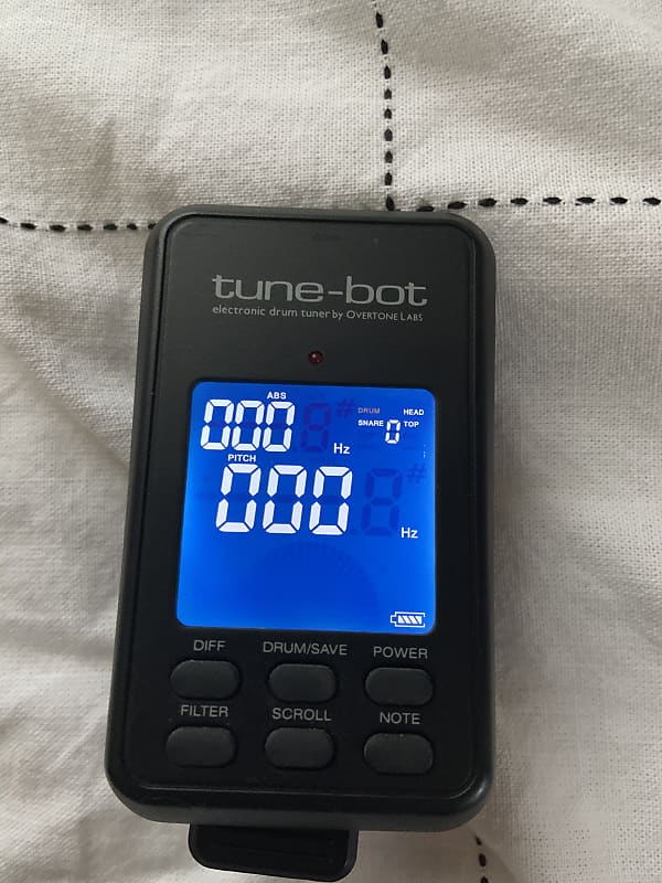 Overtone Labs TB001 Tune-Bot Electronic Drum Tuner | Reverb