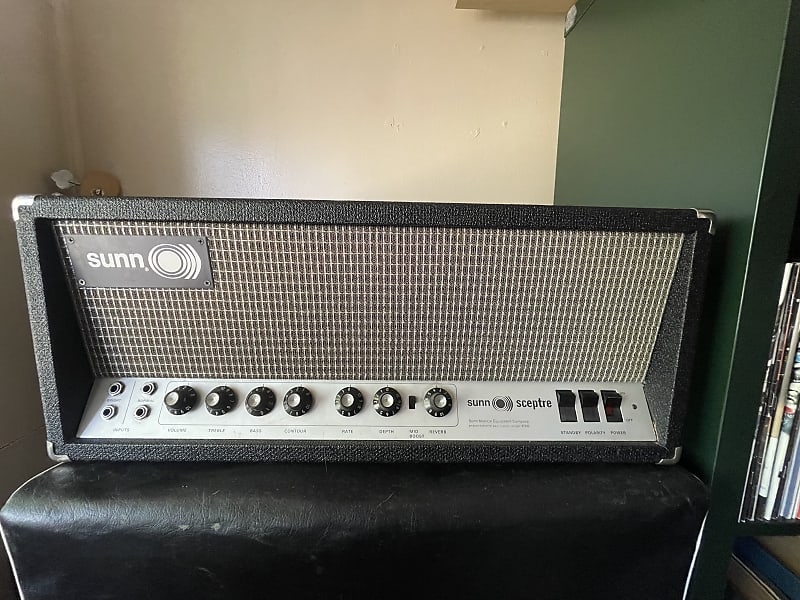 Sunn Sceptre | Reverb