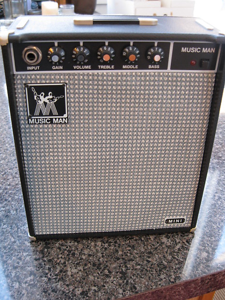 Music Man Mini Guitar Practice Amp | Reverb