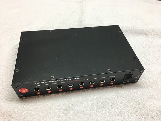 SM Pro Audio SM Pro Audio A08 ADAT / Lightpipe Converter | Reverb UK