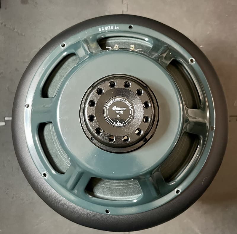 Jensen N12K 100 watts 8 ohm Speaker | Reverb