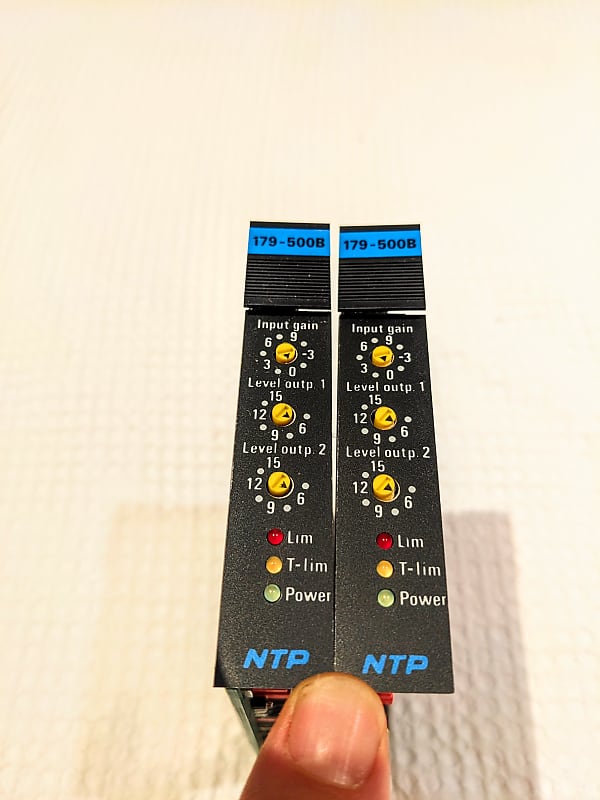 NTP 179-500b Dual Output VCA Limiter cards | Reverb
