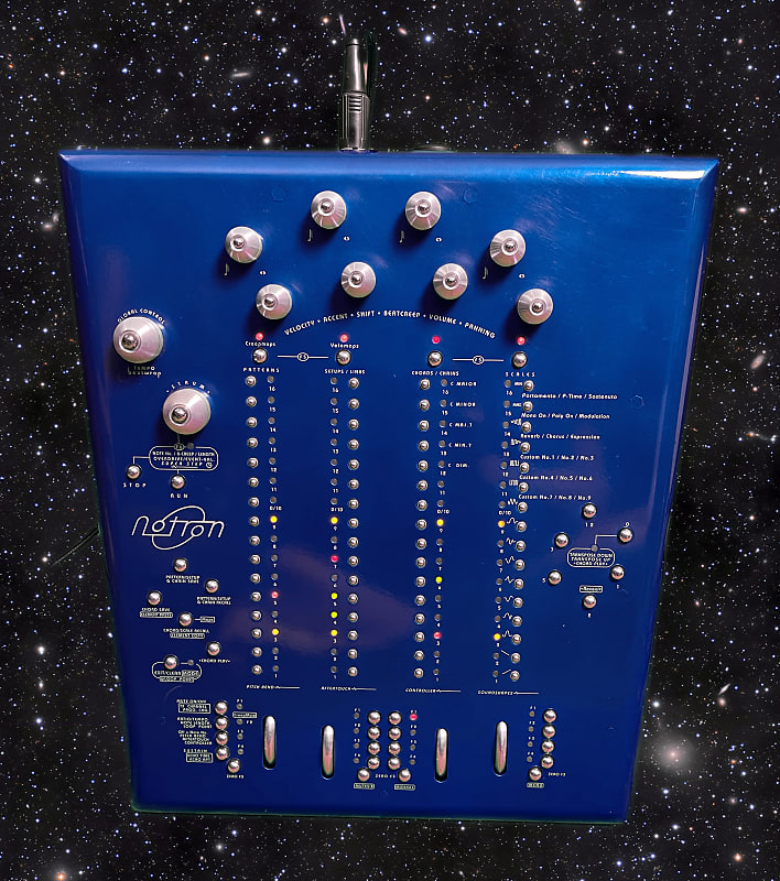 Latronic Notron Mk2 RARE! Performance MIDI Sequencer | Reverb