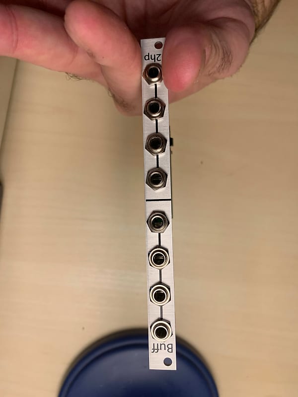 2hp Buff (silver) multiple | Reverb UK