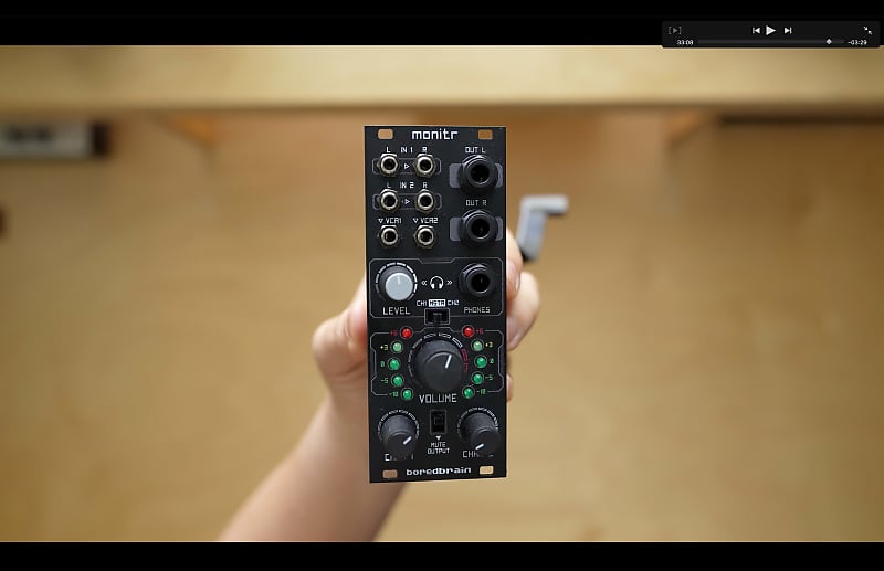Boredbrain Monitor | Reverb