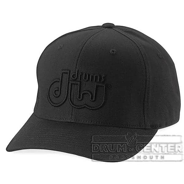 DW Drumwear : Performance Hat Black On Black PR10PR12LX | Reverb