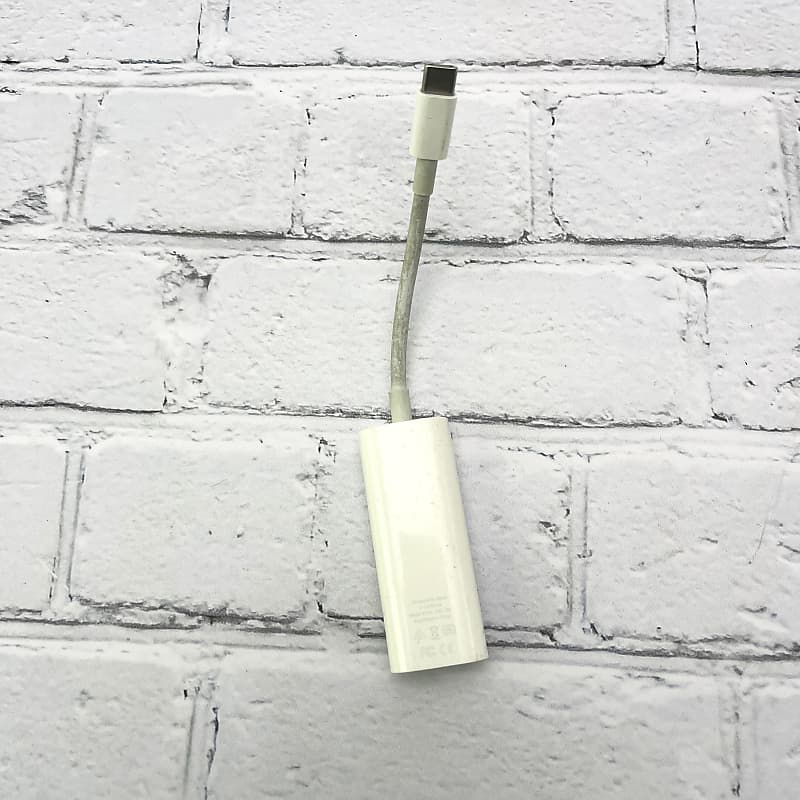 Apple Thunderbolt-2 to Thunderbolt 3 (USB-C) adapter • 15% | Reverb