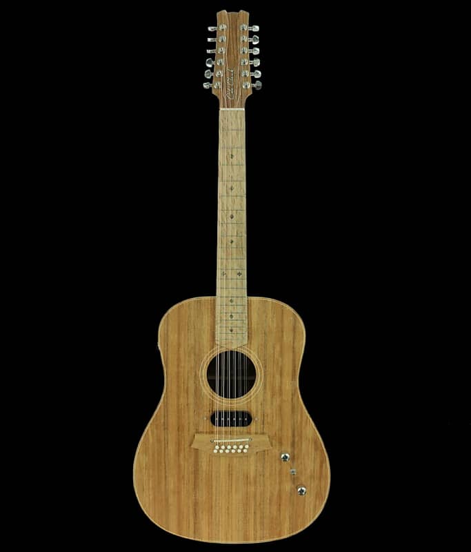 Cole Clark CCFL2E-12-BLBL-HUM Fat Lady 2 Series 12 | Reverb Canada