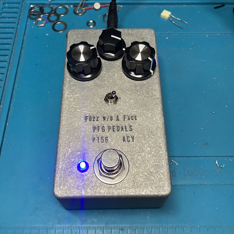 Fuzz Without a Face ACY153/12 = AC128 Germanium | Reverb Australia