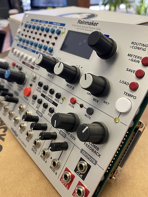 Intellijel Cylonix Rainmaker 2015 - 2021 - Silver NEW! | Reverb