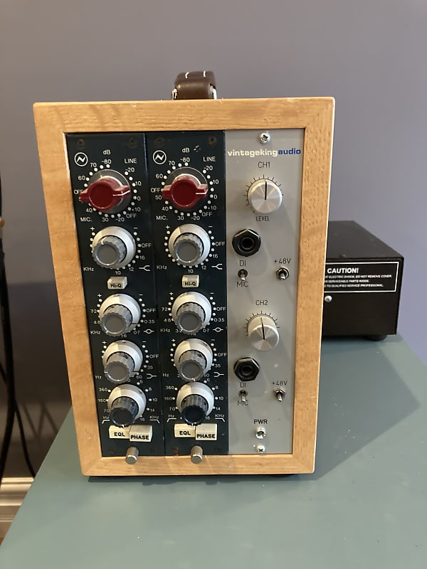 2 AMS Neve 1084 CV Vertical Mic Preamps / EQ Modules with | Reverb UK