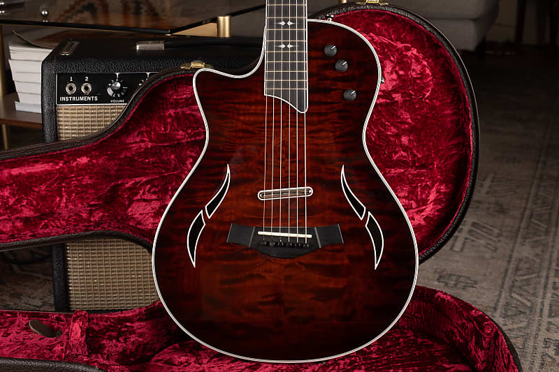 Taylor T5z Pro 2020s - Molasses Burst - LEFTY | Reverb