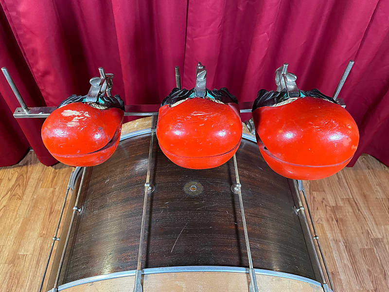 1920s-1930s Leedy / Ludwig Korean Temple Blocks | Reverb Deutschland