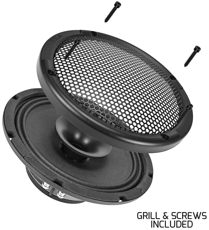 PRV Audio 8CX380-4 SLIM 8" Fullrange Speaker 380W RMS Slim | Reverb